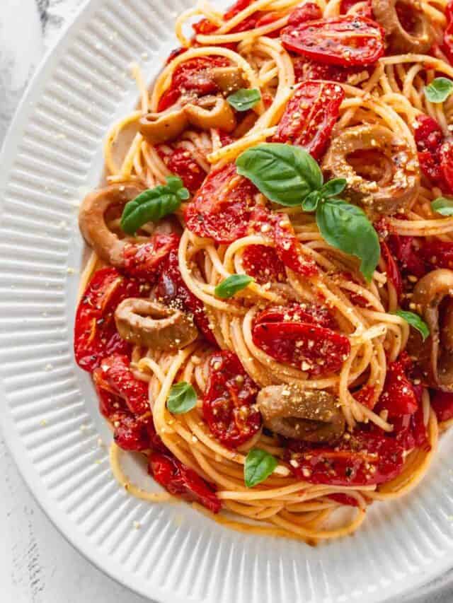 Vegan Calamari Pasta - Ai Made It For You