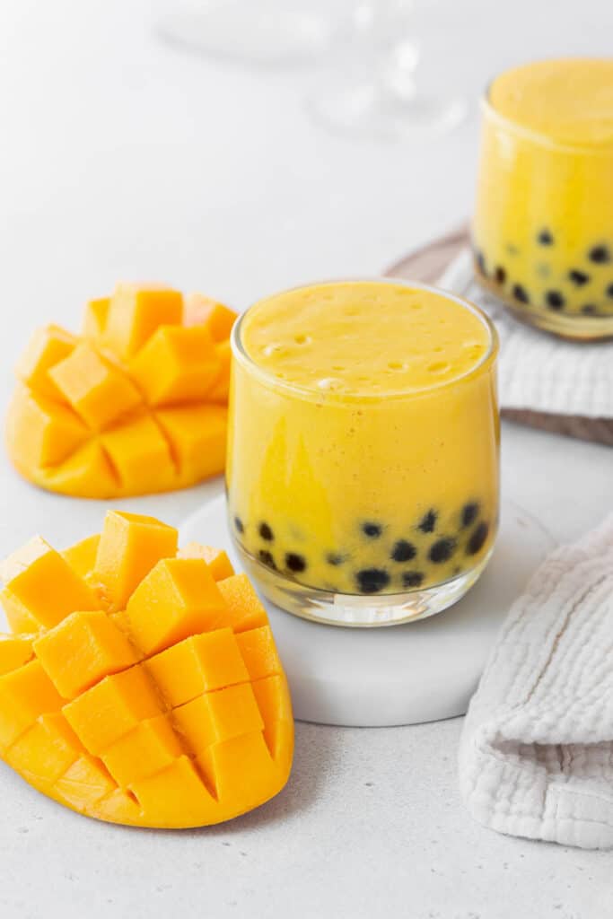 Mango Boba Tea - Ai Made It For You